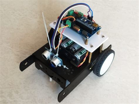 Obstacle Avoiding Robot Using Arduino Projecthub