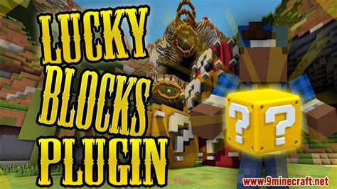 LuckyBlock Plugin Spigot Mc Mod Net