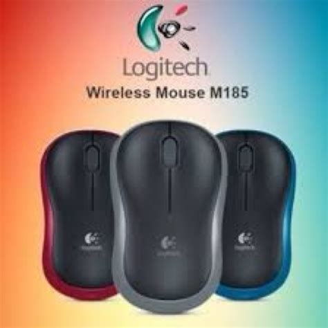 Logitech Wireless Mouse M185 Shopee Thailand