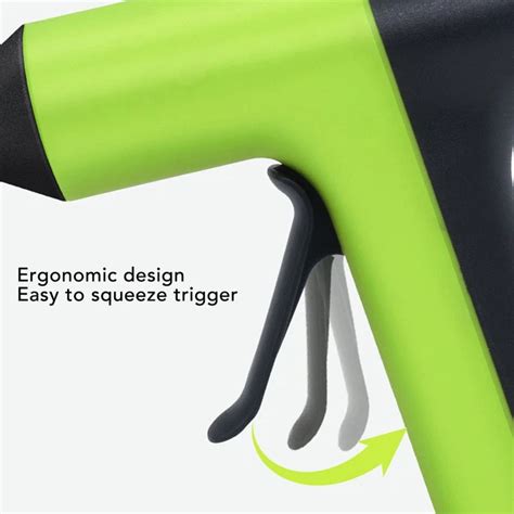 Cordless Hot Glue Machine Anti Drip Usb Rechargeable Hot Melt Glue Tool