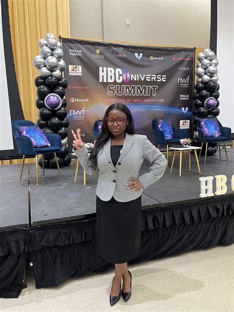Grace Ogunmodede On Linkedin Hbcu Entrepreneurship Innovation Blackhistorymonth Networking