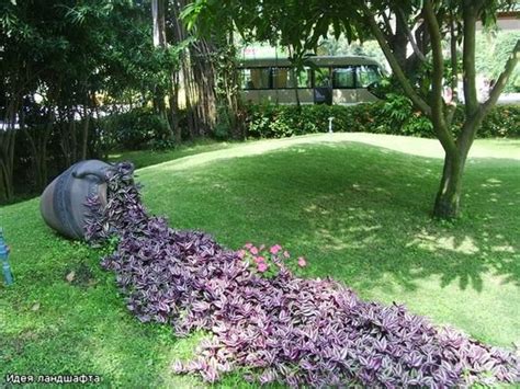 Цветочный поток Outdoor Garden Garden Sculpture Garden