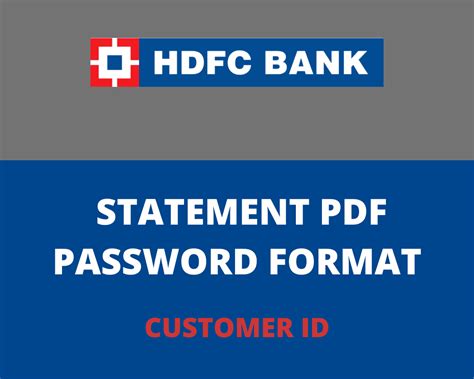 What Is Isaqmc In Hdfc Bank Statement Penelope Quinn