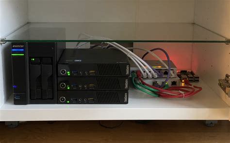 compact network and cluster setup r minilab