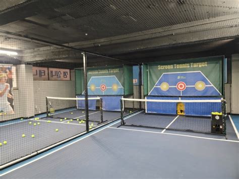 목동 실내 테니스 레슨 잼 테니스장 후기 코트 볼머신기이용 네이버 블로그