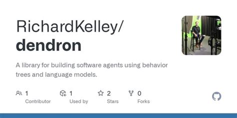 Dendron A Library For Building Llm Agents Using Behavior Trees R
