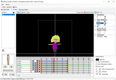 Mr Easy Sprite Animation Released Ver 0 2 In Alpha Mr Easy Sprite Animation By Misterm