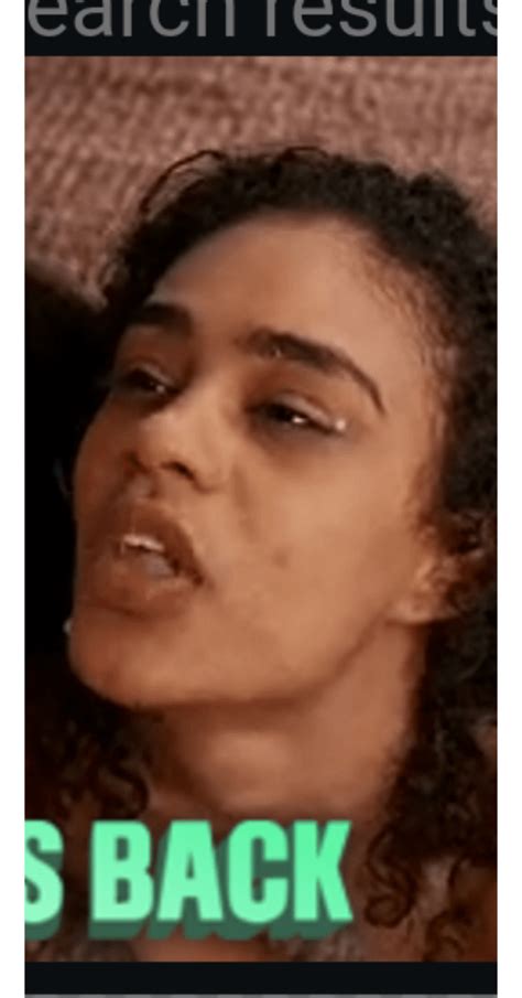 Who Is The Black Girl Rpornid