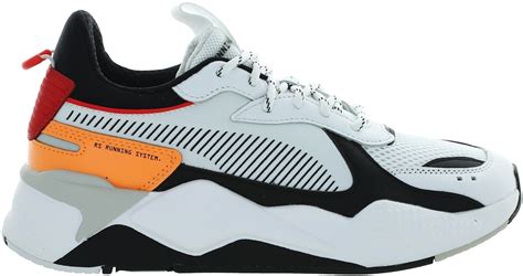 Puma Rs X Tracks White Black Orange 369332 02