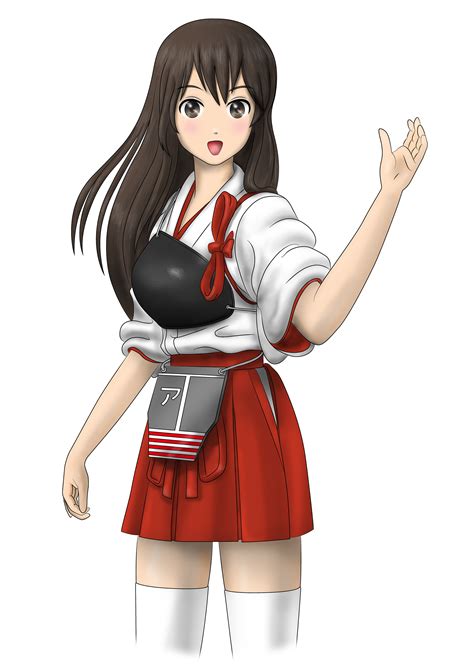 Akagi Kantai Collection Image By Skypixter Zerochan Anime Image Board