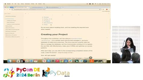 No More Raw Sql Sqlalchemy Orms And Asyncio Pycon De And Pydata Berlin 2024 Pycon De And Pydata