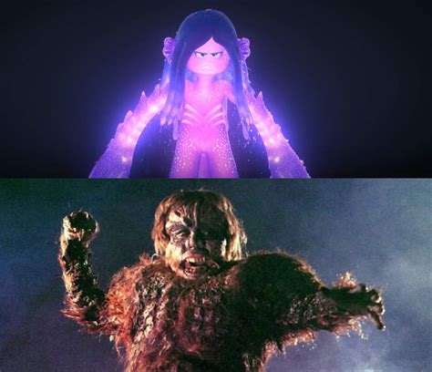 Ruby Gillman Vs Sanda By Mnstrfrc On Deviantart