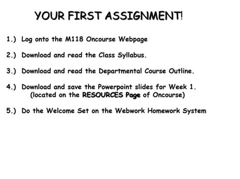 Finite Maths Problems Ppt