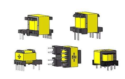 High Frequency Transformer On Linkedin Safety Single Side Widened Transformer Ee13 Ee15 Ee16