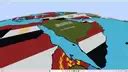 Scale World Flag Map Minecraft Map