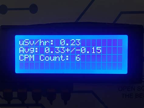 customizable geiger muller counter arduino project hub