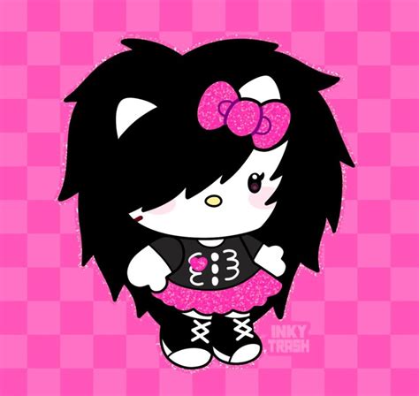 Hello Kitty Scene Emo 🌈👾 Hello Kitty Scene Emo 🌈👾