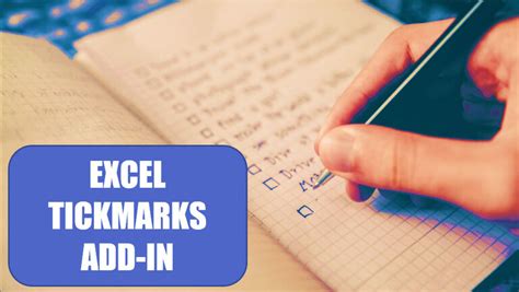 free excel tickmarks add in mrexcel news mrexcel publishing