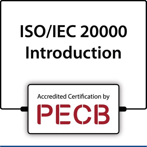 ISO IEC 20000 Introduction Certification ISO Trainings