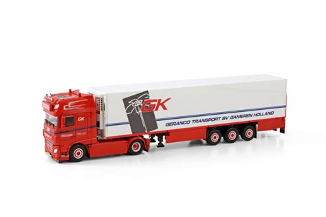 Geranco Transport Daf Xf Super Space Ca Wsi Models