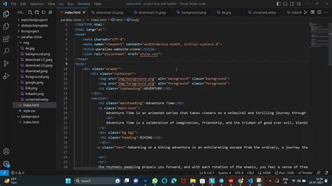 Mohit Yadav On Linkedin Parallaxwebsiteclone Webdevelopment Lovebabbar Dotbatch