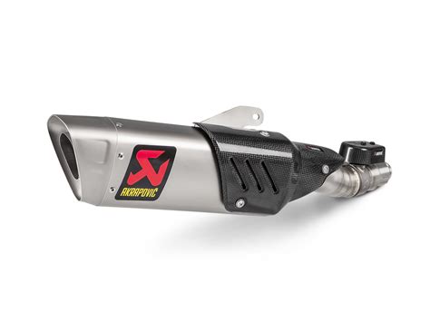 Akrapovič World Championship Winning Exhaust System Technology