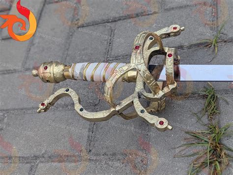 Hand Forged Inigo Montoya Sword The Princess Bride Replica With