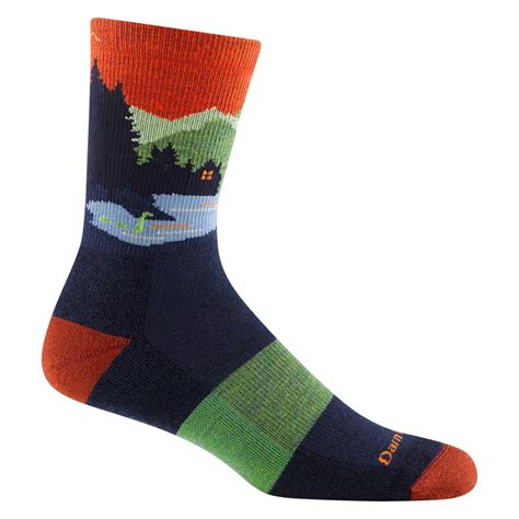 Darn Tough Vermont Mens Close Encounters Micro Crew Midweight Hiking