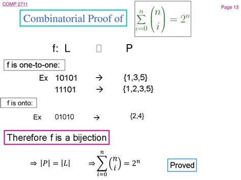 ppt understanding binomial coefficients and their properties