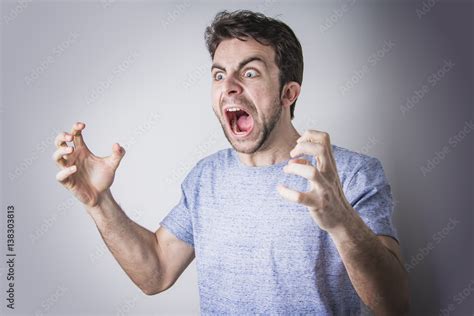 Angry Guy Yelling