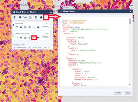 Getting Started With The MapLarge JavaScript API MapLarge