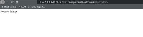 Phpmyadmin Blank Page Getcookie Error When Php Indexphp Stack