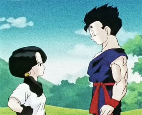 Gohan Y Videl Personajes De Dragon Ball Dragones Dragon Ball