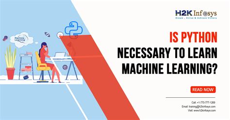 Is Python Necessary To Learn Machine Learning H2K Infosys Blog