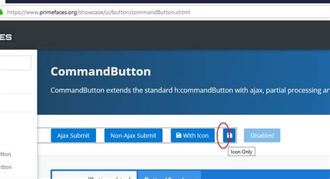 Button Missplaced Active Frame With Firefox · Issue 4697 · Primefaces