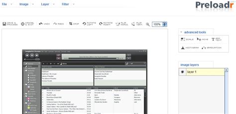 Preloadr Online Image Editor