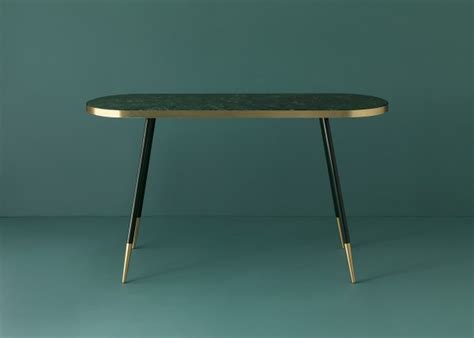 Bethan Grays Marble Band Tables Are Edged In Brushed Brass