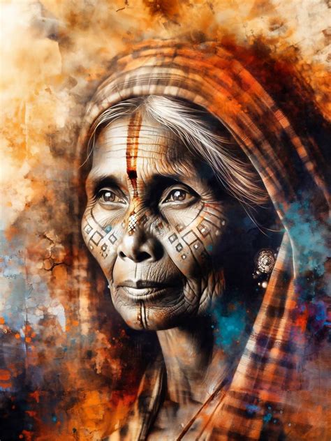 Porträt Der Ahnen Foto And Bild Digiart Fotomontage Techniken Bilder