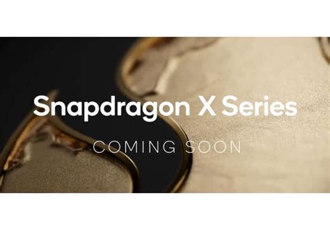 Qualcomm Snapdragon X Series PC Platform