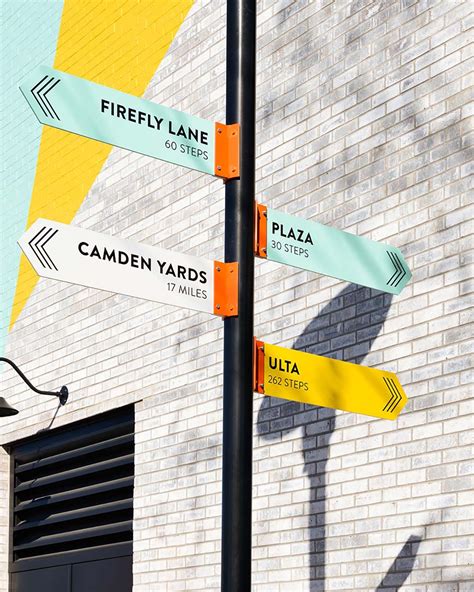 New Signage And Environmental Graphics For The Avenue At White Marsh By