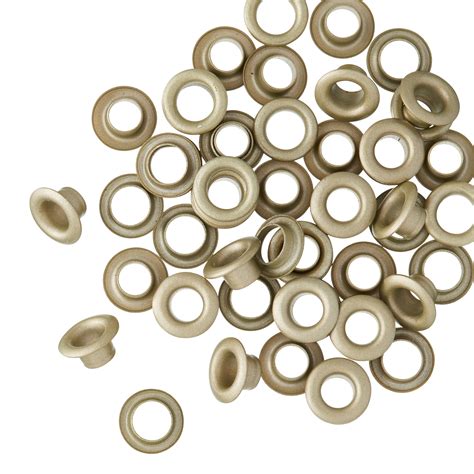 12 Packs 25 Ct 600 Total 316 Antique Brass Eyelets By Loops