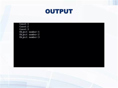 Static Data Members And Member Functions Pptx Programming Languages Computing