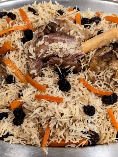 Kabuli Pulao With Lamb Shanks Burmawala Kitchen
