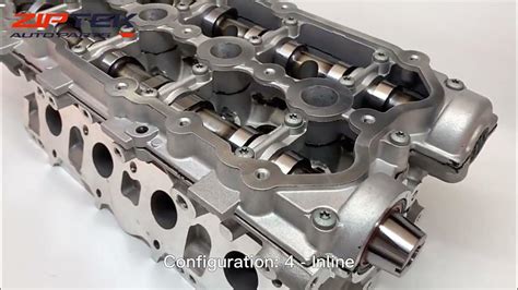 Audi A4a6 Vw Tiguan 20tfsi Ea113 Bpj Cylinder Head Assembly Youtube