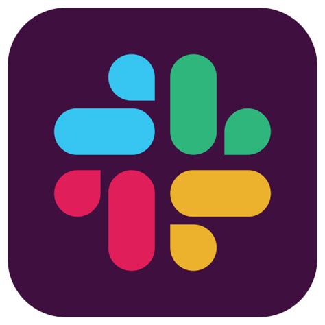 Slack Icon Svg