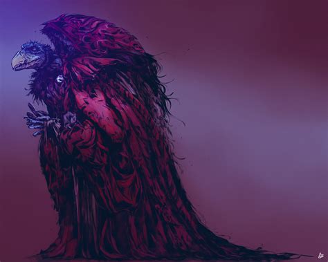 Artstation Dark Crystal Skeksis Raquel Cornejo The Dark Crystal