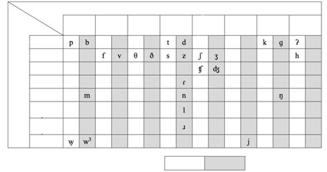 Consonants Diagram Quizlet