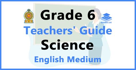 Grade 6 Science Teachers Guide English Medium