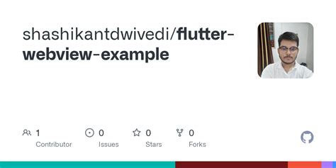 Github Shashikantdwivediflutter Webview Example