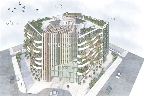 Mixed Use Building Project In 2024